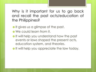 Commonwealth period - Education | PPTX