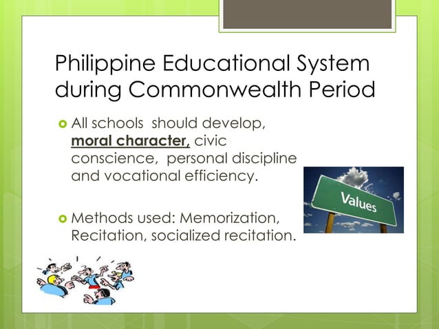 Commonwealth period - Education | PPTX
