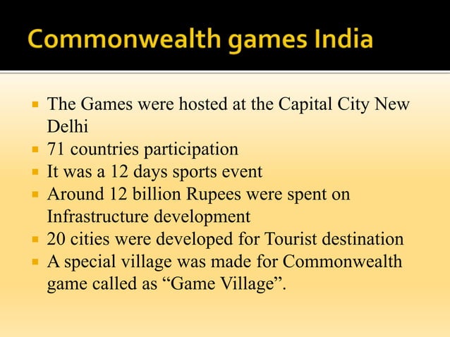 Commonwealthscam 2010 | PPT