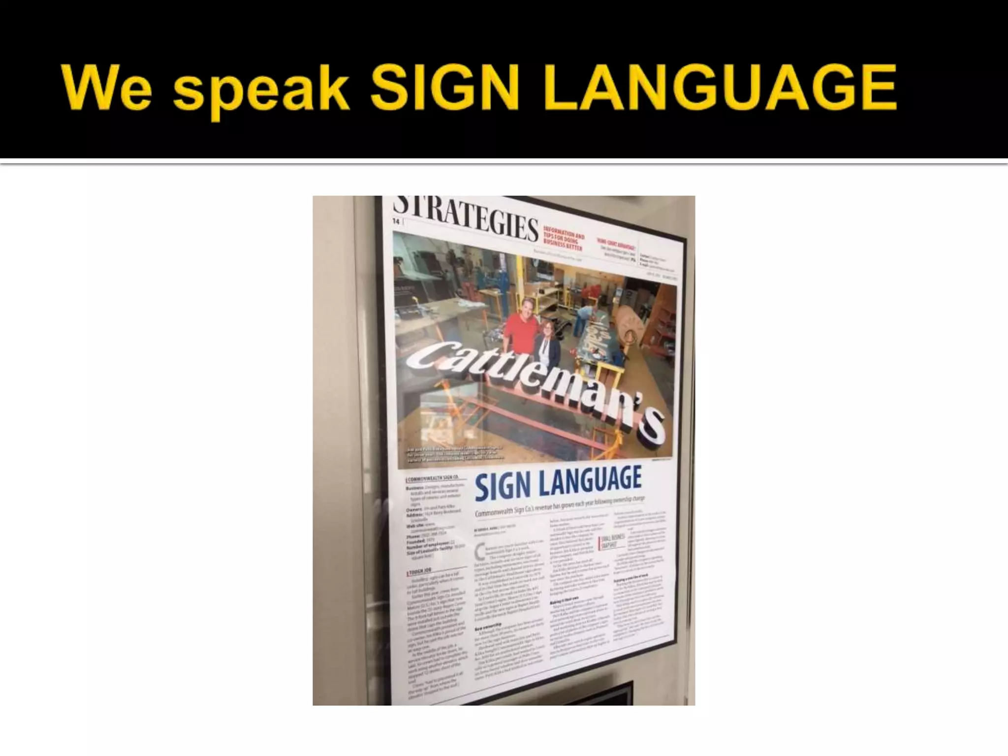 Commonwealth Sign Employee Appreciation | PPTX