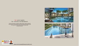 Commonwealth towers ebrochure | PPTX