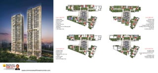 Commonwealth towers ebrochure | PPTX
