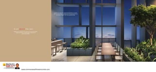 Commonwealth towers ebrochure | PPTX