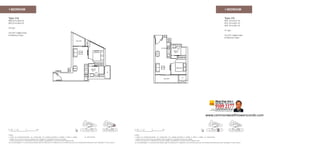 Commonwealth towers ebrochure | PPTX