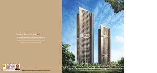 Commonwealth towers ebrochure | PPTX