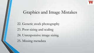 Common website design mistake | PPT