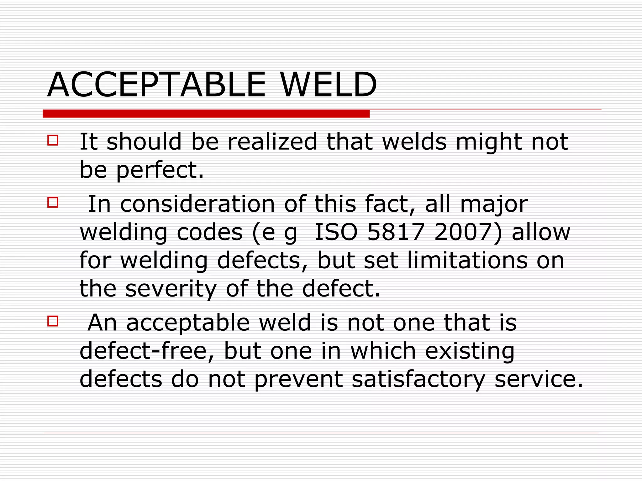 Common weld defects in thermal power plants | PPT