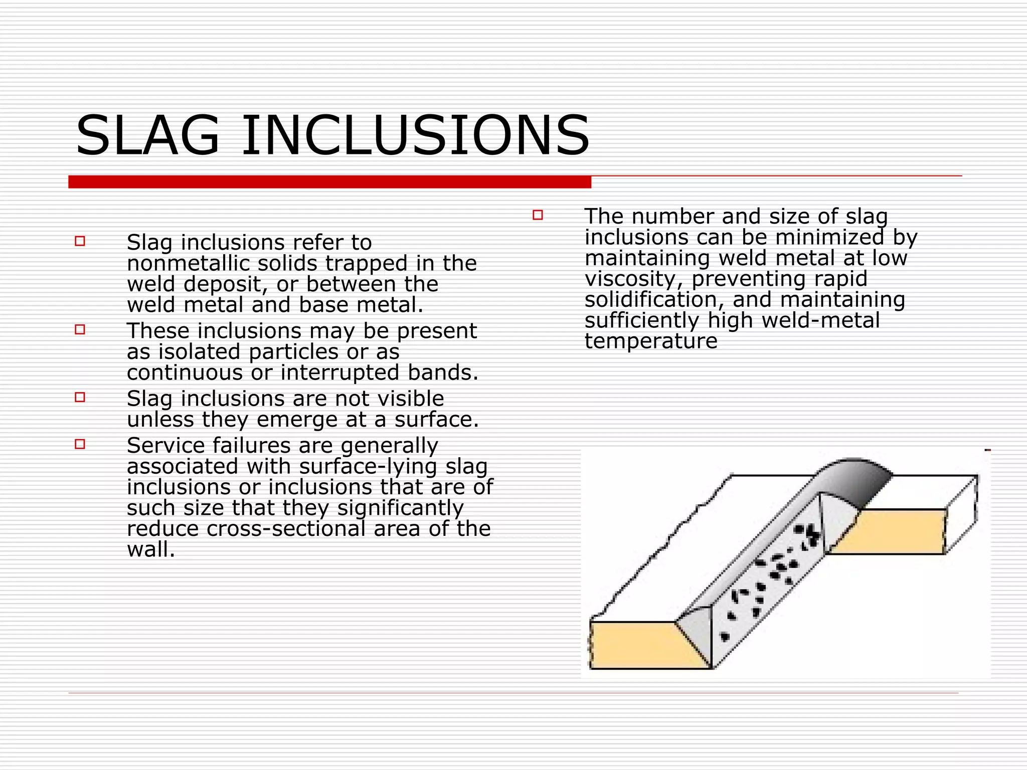 Common weld defects in thermal power plants | PPT