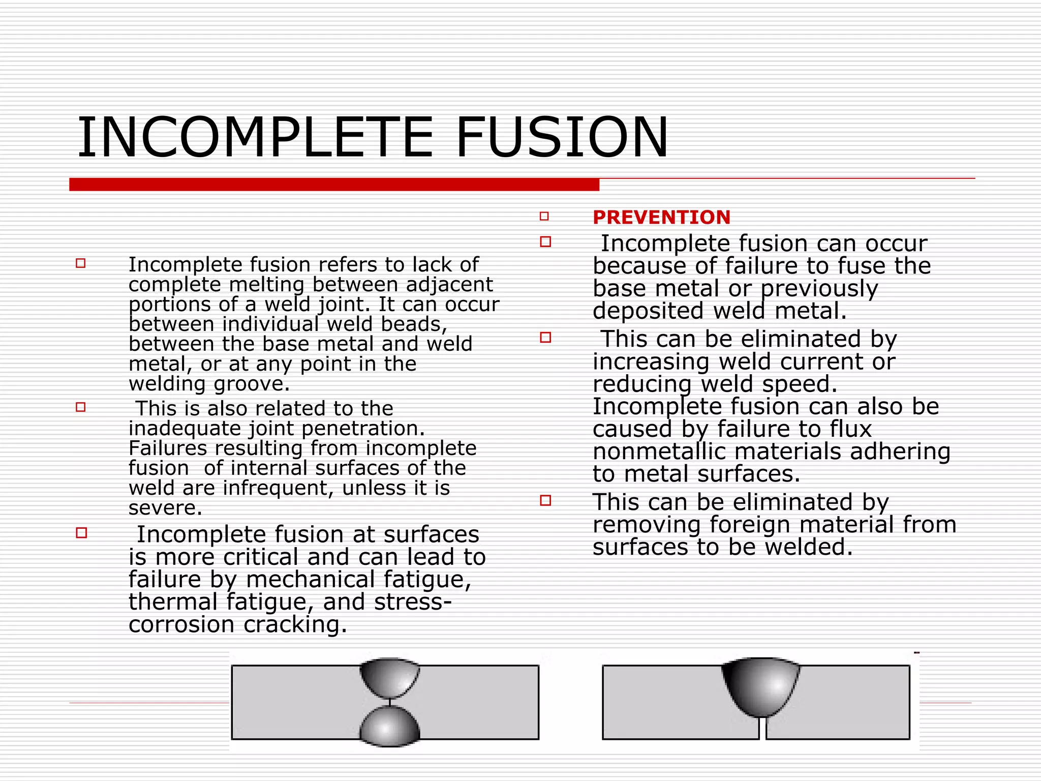 Common weld defects in thermal power plants | PPT