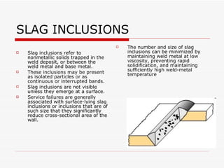 Common weld defects in thermal power plants | PPT