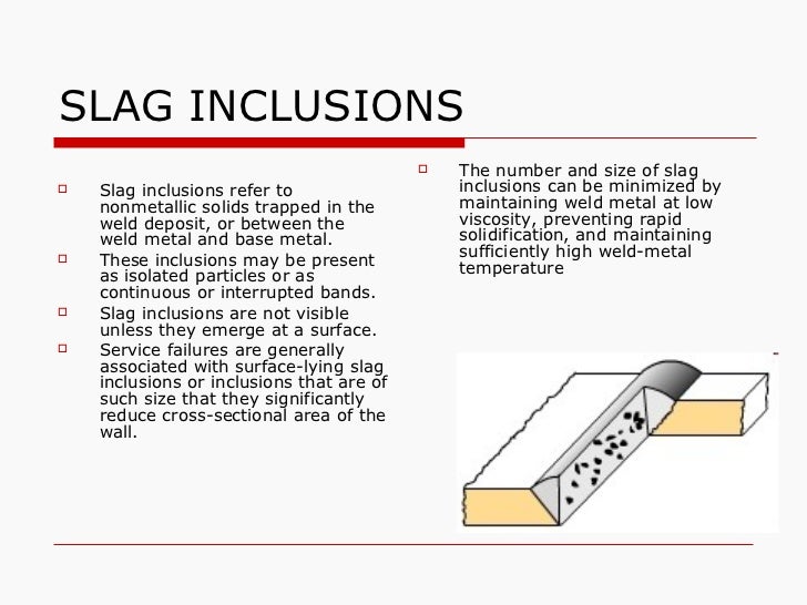 Common weld defects in thermal power plants