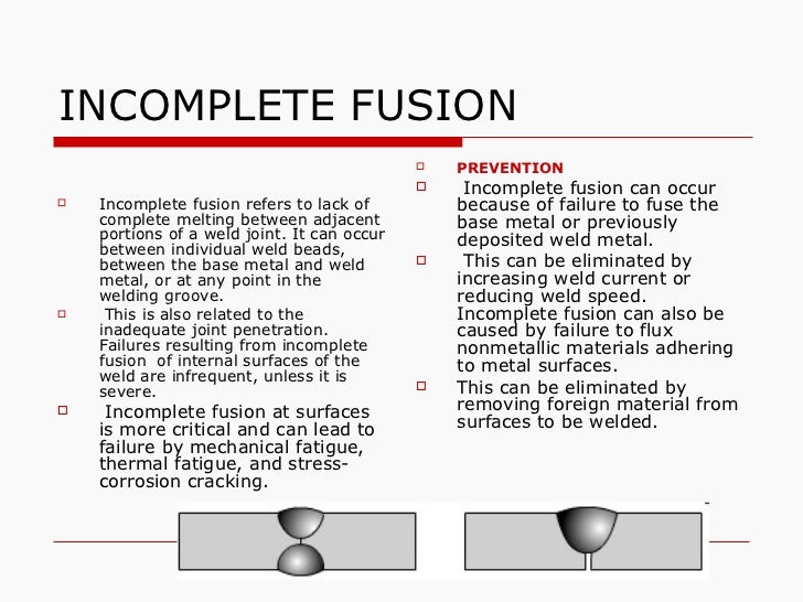Common weld defects in thermal power plants