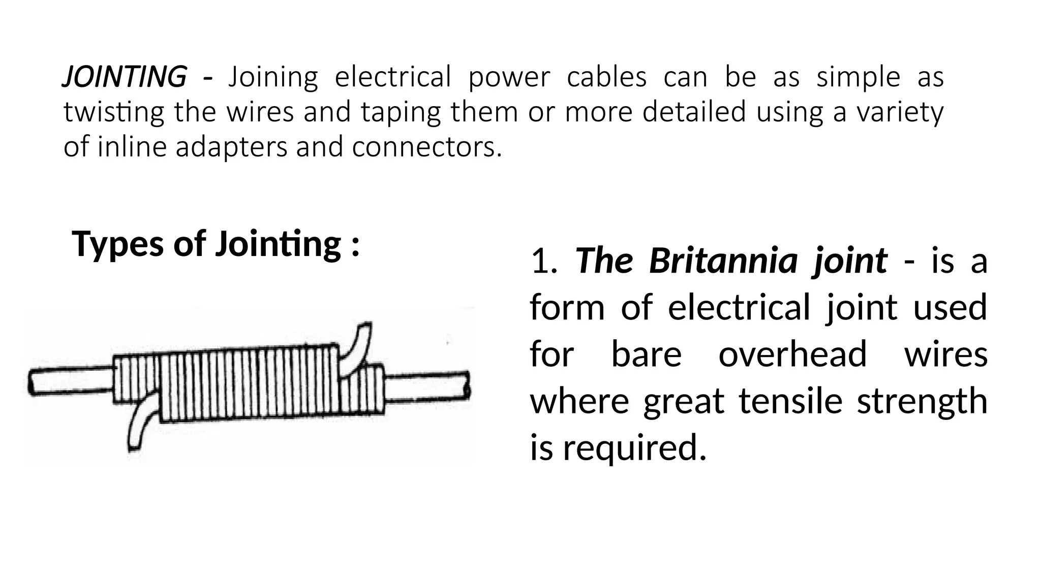 Common Wire Splices and the socalled .pptx