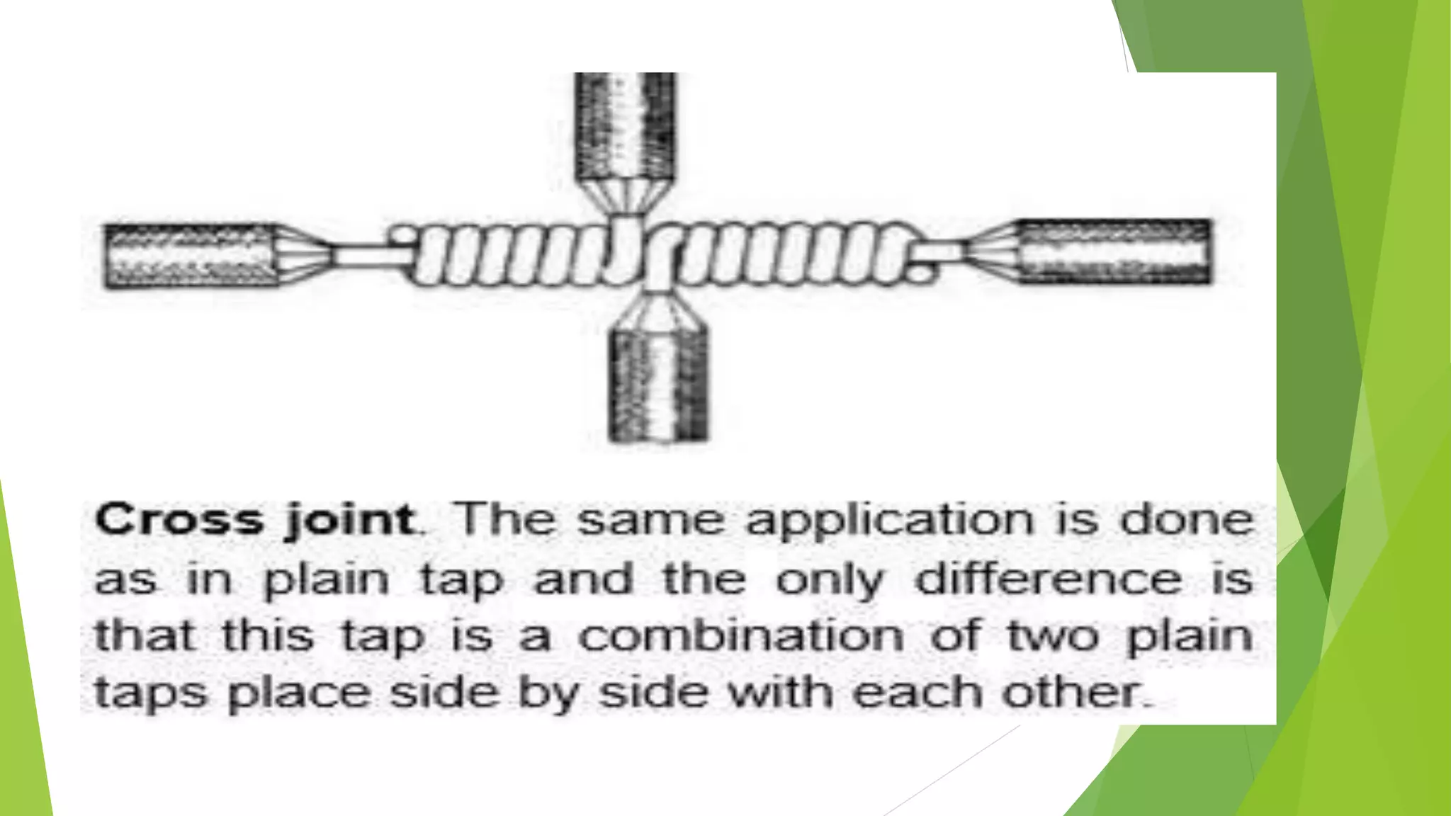 commonwiresplicesandjoints | PPTX