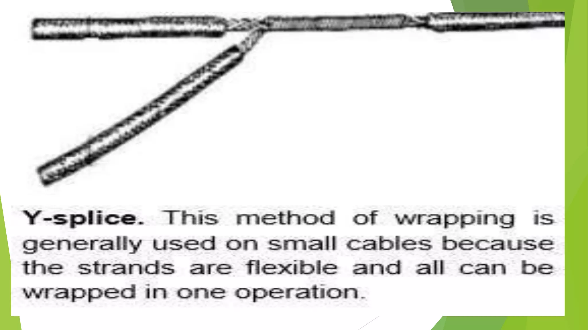 commonwiresplicesandjoints | PPTX