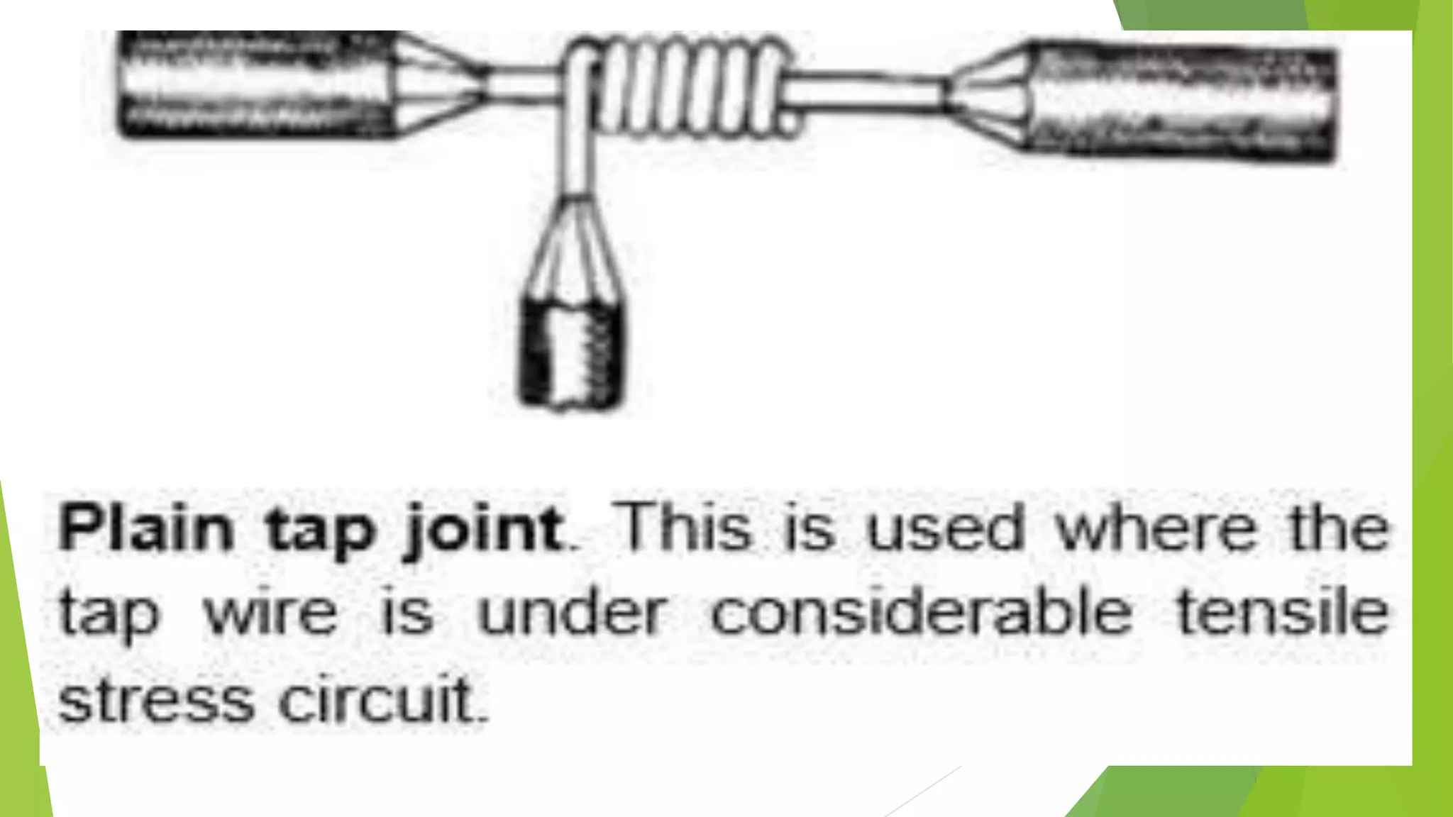 commonwiresplicesandjoints | PPTX