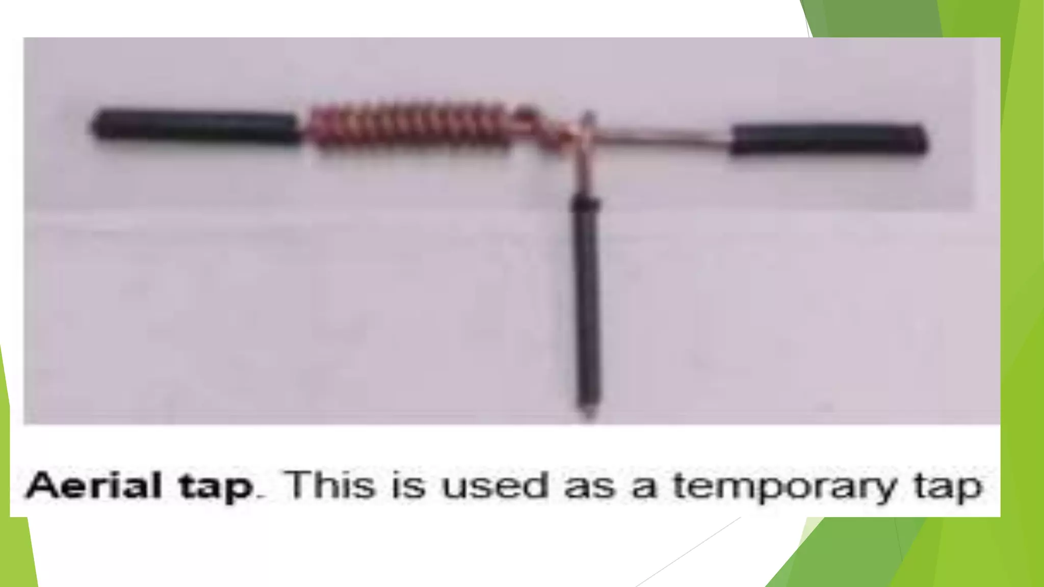 Common wire splices and joints | PPTX