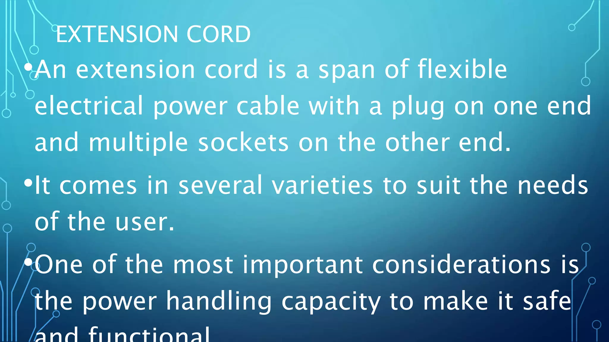 Common wire splices and joints | PPTX