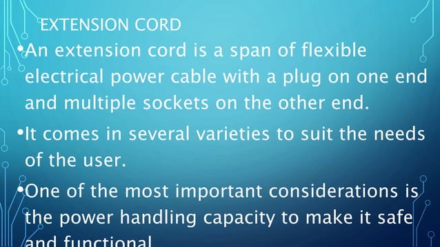 Common wire splices and joints | PPTX