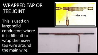 Common Wire Splices and Joints in Residential Wiring Installation | PPTX