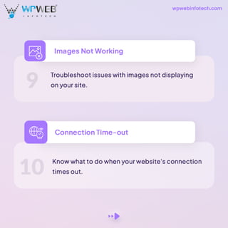 Common WordPress errors.pdf | Web Development | Internet