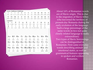 Common words in Bulgarian and Romanian | PPTX