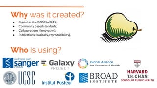 Common Workflow Language (CWL) - George Carvalho | PPT