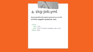 Common Workflow Language (CWL) - George Carvalho | PPT