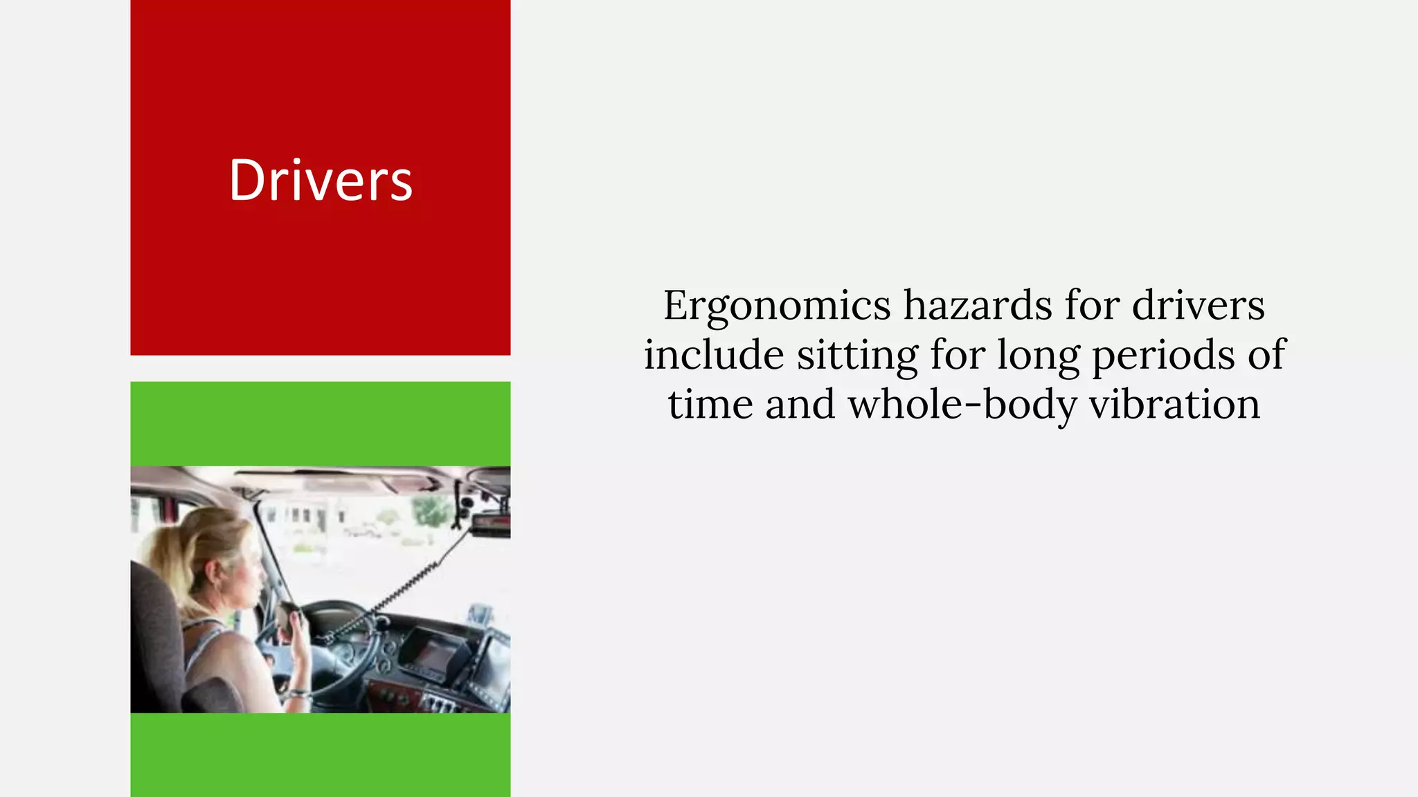 Most Common Workplace Ergonomic Issues and their Causes | PPTX