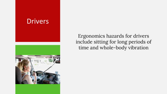 Most Common Workplace Ergonomic Issues and their Causes | PPTX ...