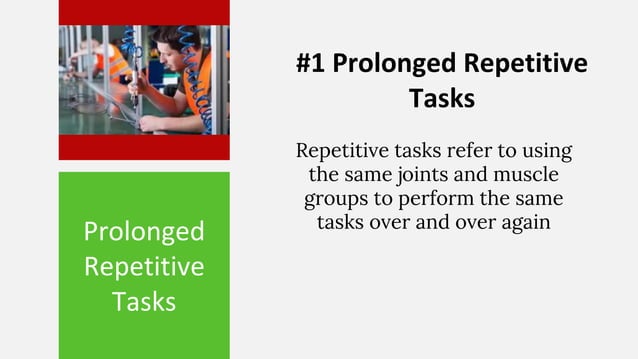 Most Common Workplace Ergonomic Issues and their Causes | PPTX ...