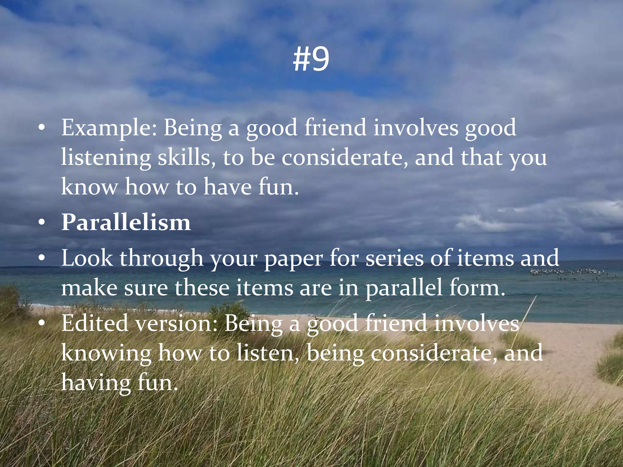 Common writing errors | PPT