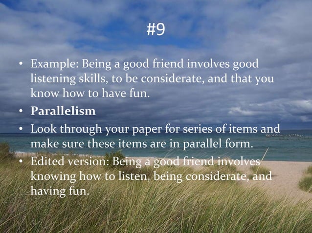 Common writing errors | PPT