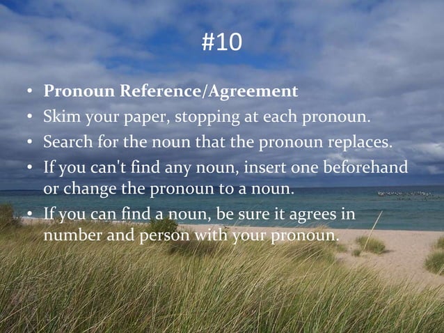 Common writing errors | PPT