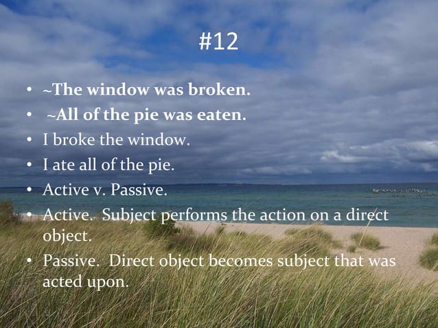 Common writing errors | PPT