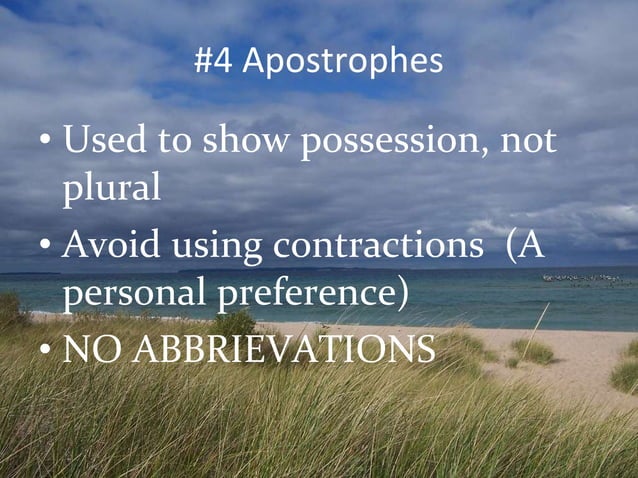 Common writing errors | PPT