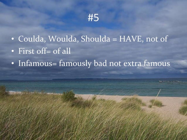 Common writing errors | PPT