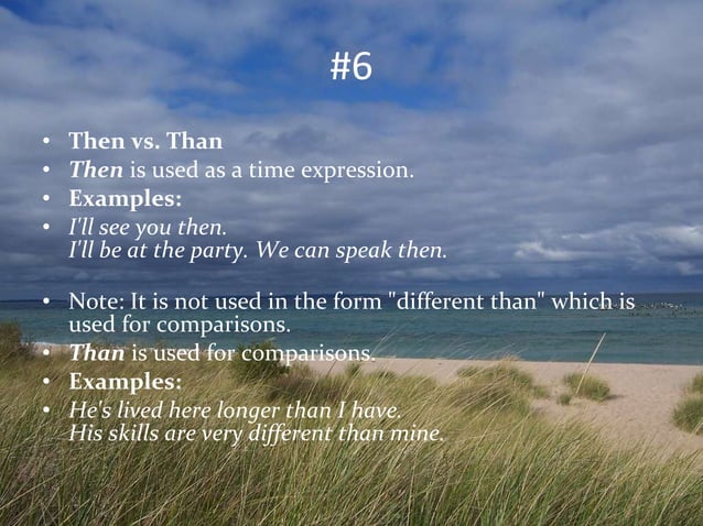 Common writing errors | PPT