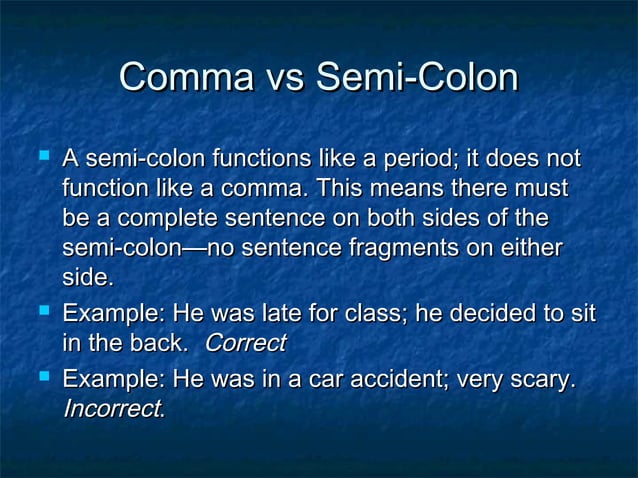 Common writing errors (revised) | PPT