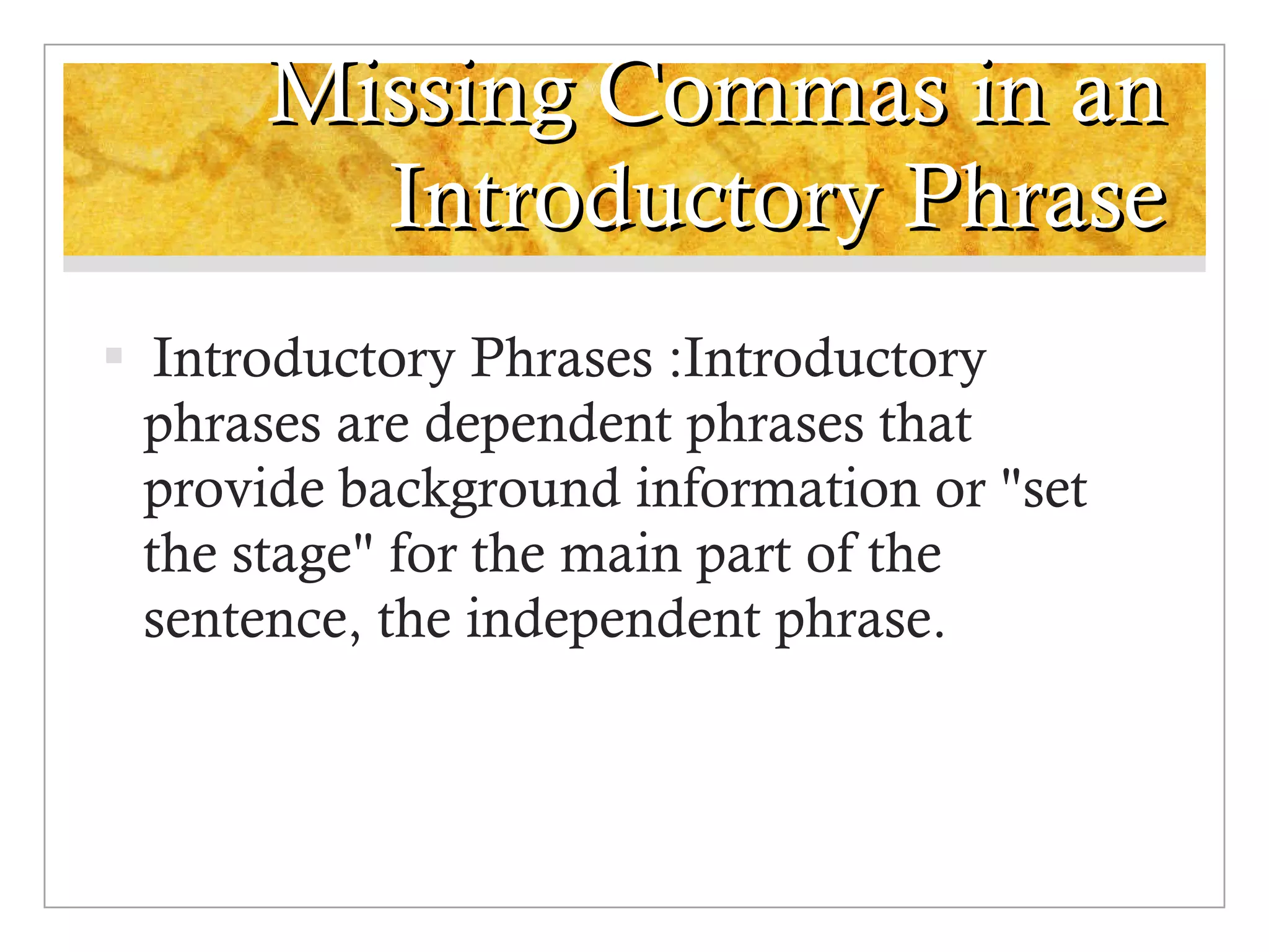 Common writing errors part one | PPT