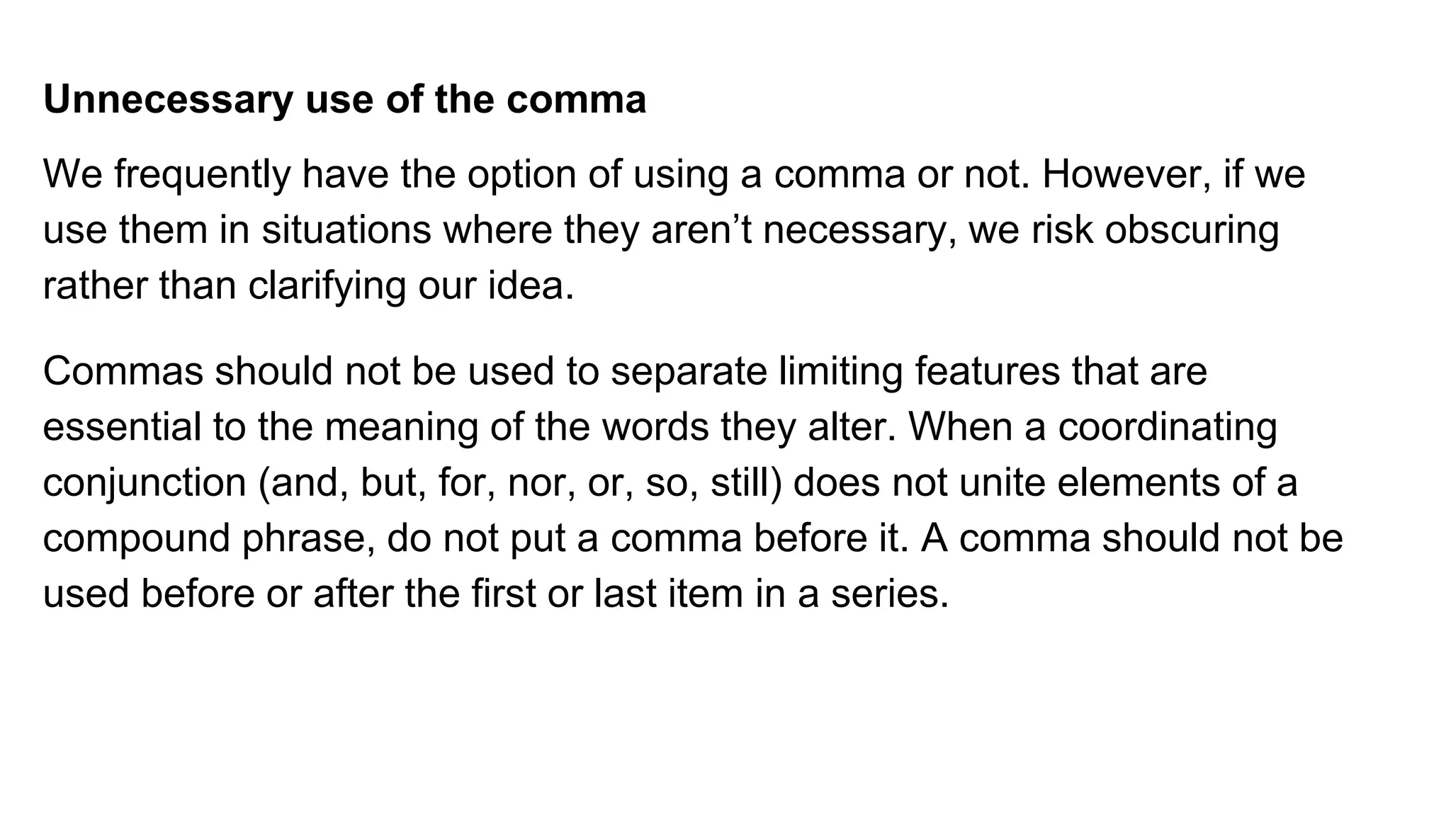 Common Writing Mistakes and How to Avoid Them for Better Writing | PPT