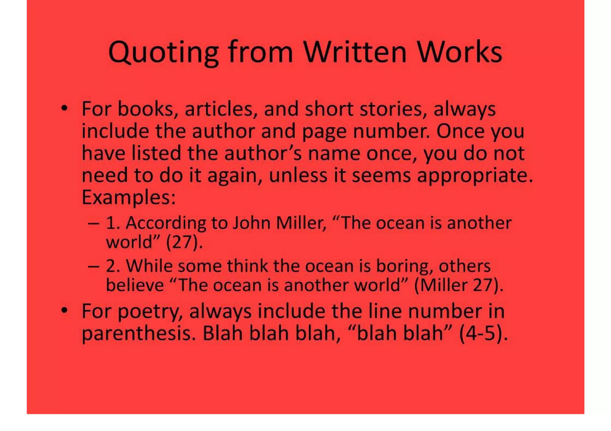 Common Writing Problems | PPT
