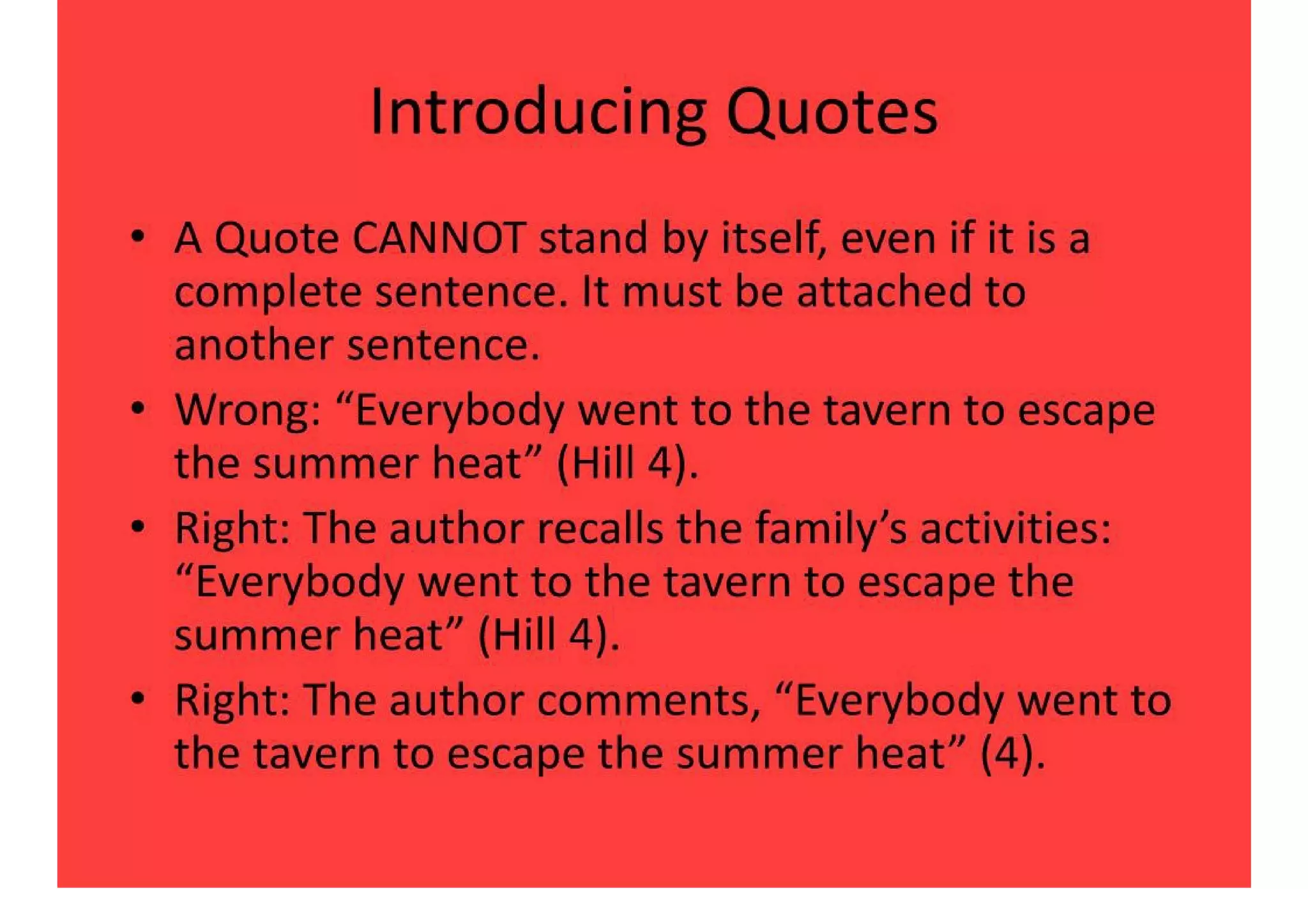 Common Writing Problems | PPT