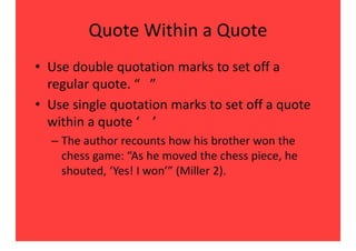 Common Writing Problems | PPT