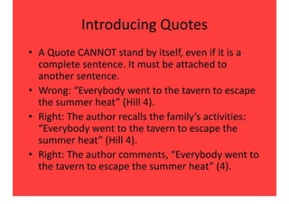 Common Writing Problems | PPT