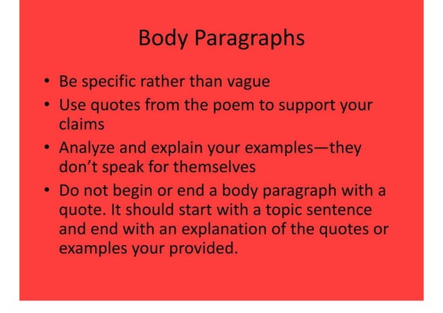 Common Writing Problems | PPT
