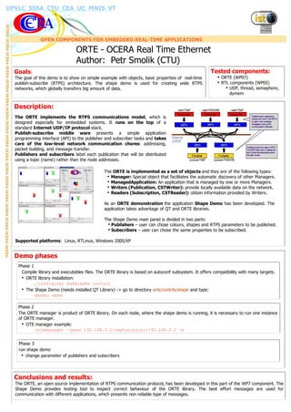 ORTE - OCERA Real Time ethernet | PDF | Computer Networking | Computing