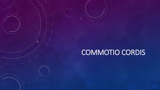 Commotio Cordis | PPT