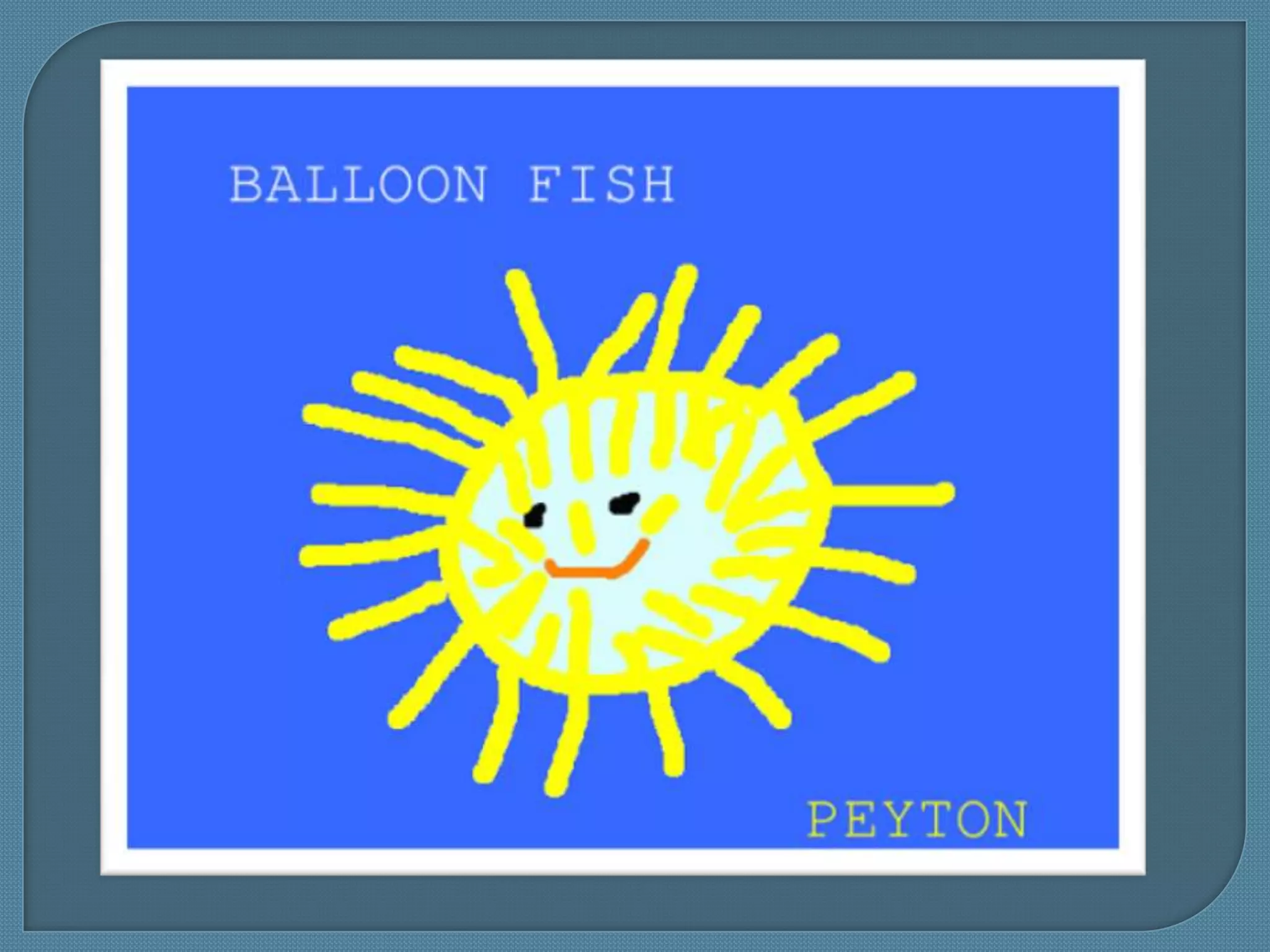 Commotion in the Ocean - First Grade/Using TuxPaint | PPTX