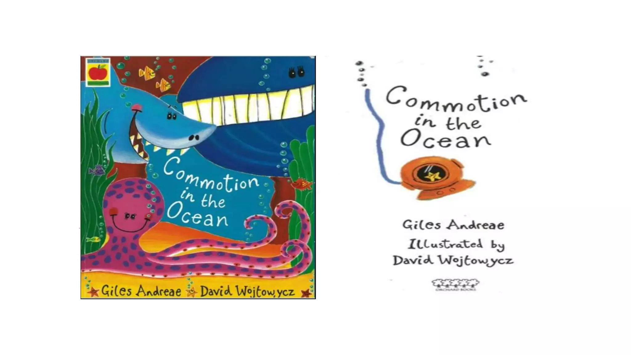 Commotion in the ocean | PPTX